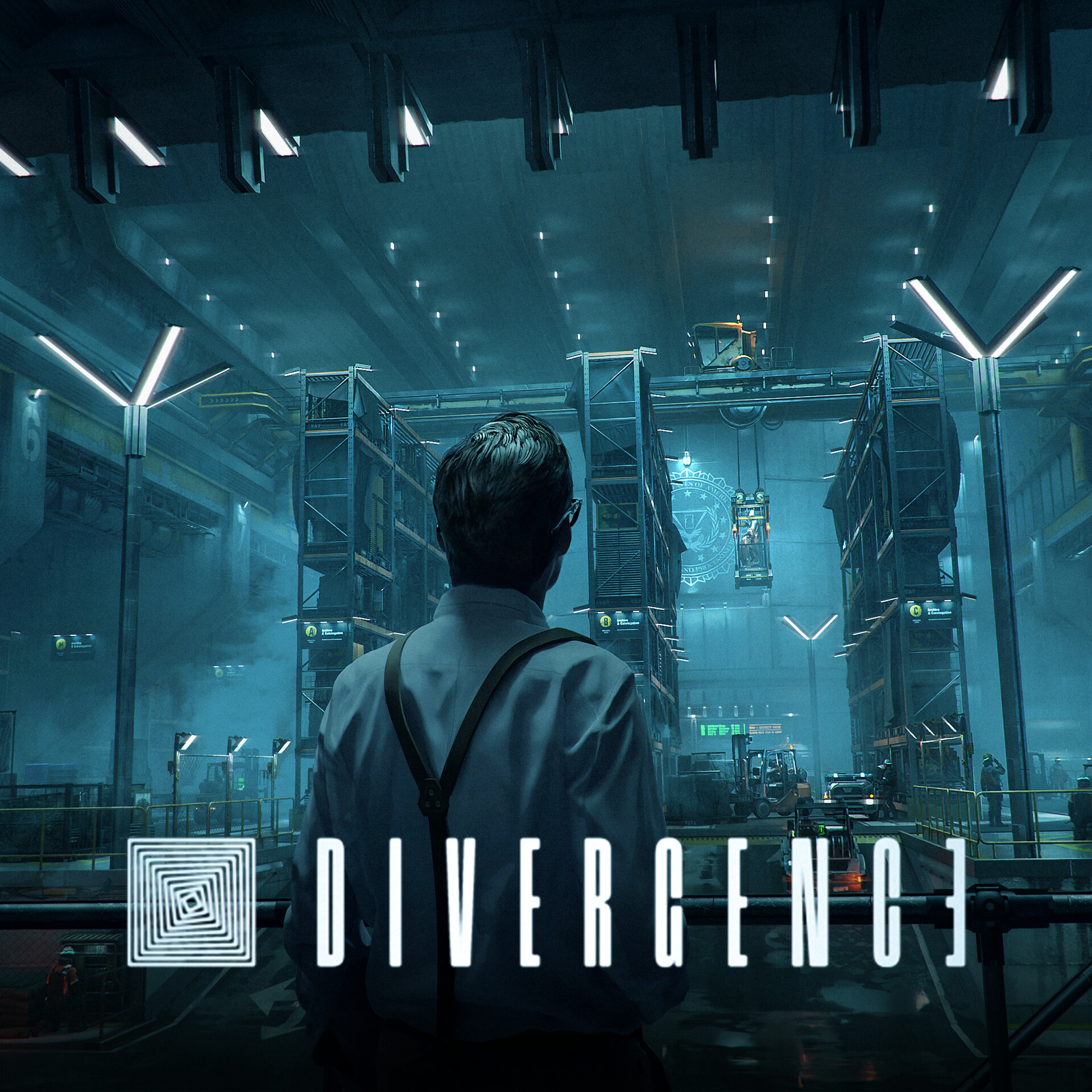 ArtStation - Divergence - Logistics Dept.