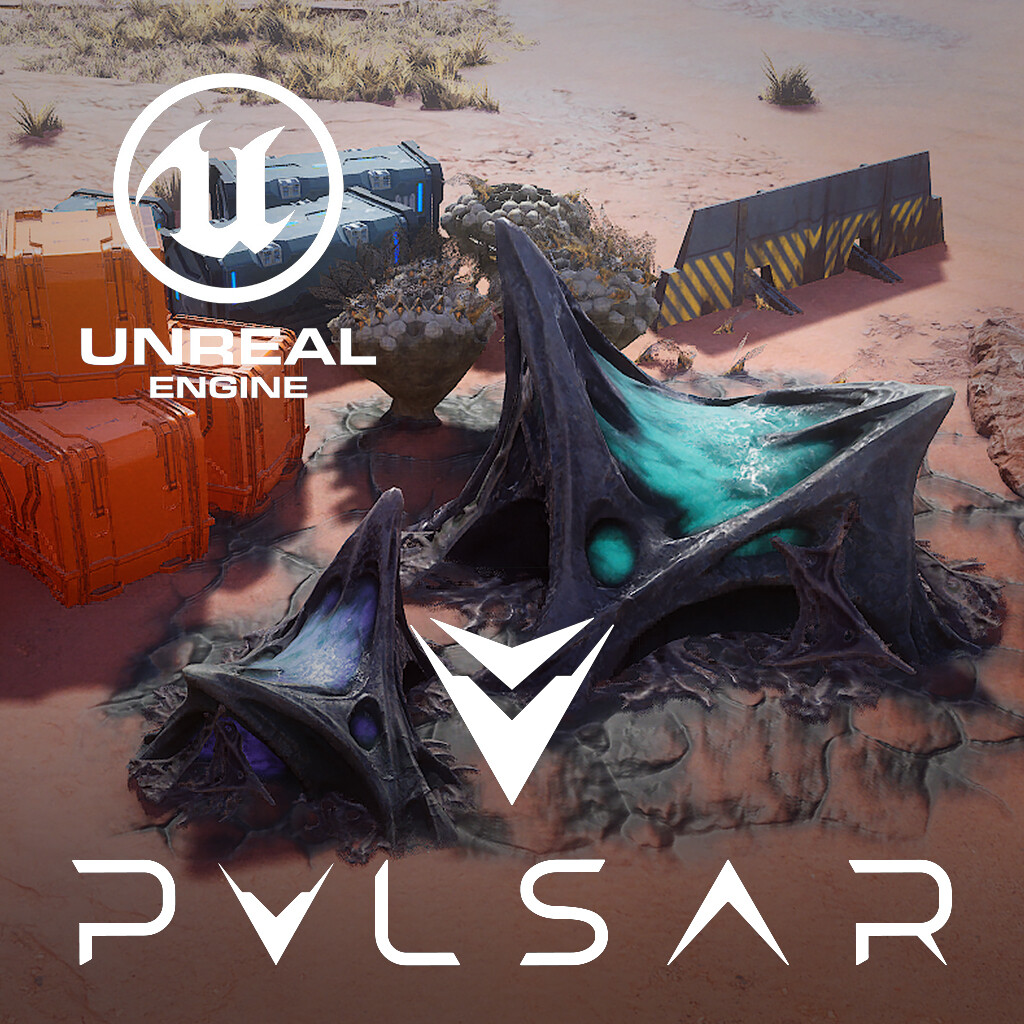 ArtStation - Pulsar RTS Game - UnrealEngine5 - Interactive Actors