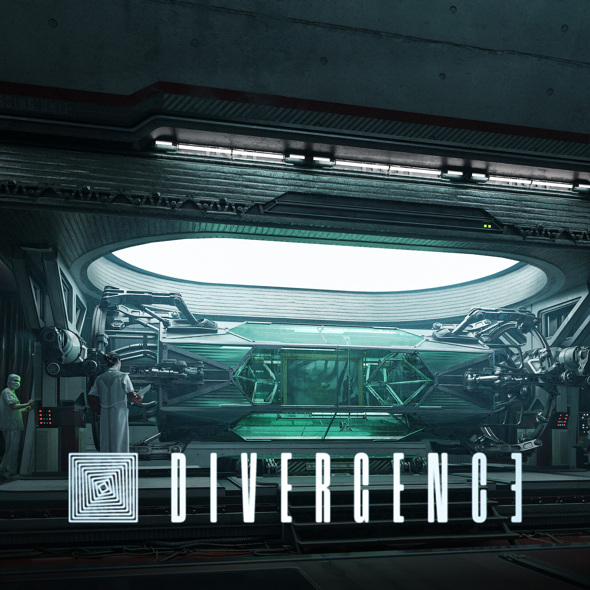 ArtStation - Divergence - Processing Dept.