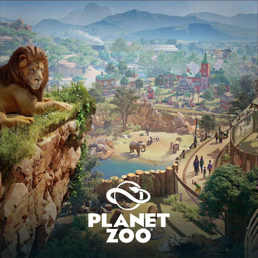 ArtStation - Planet Zoo