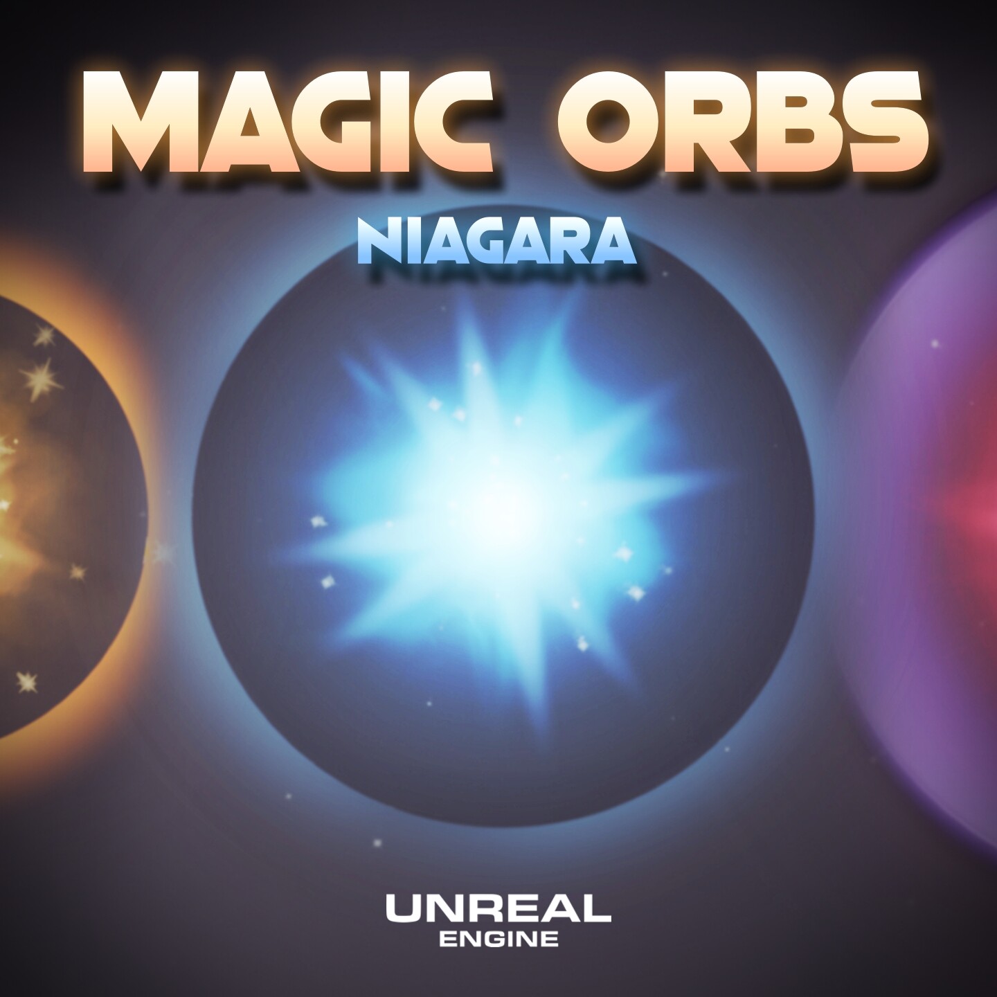 ArtStation - Unreal Engine 5 - Magic Orbs - Niagara Tutorial