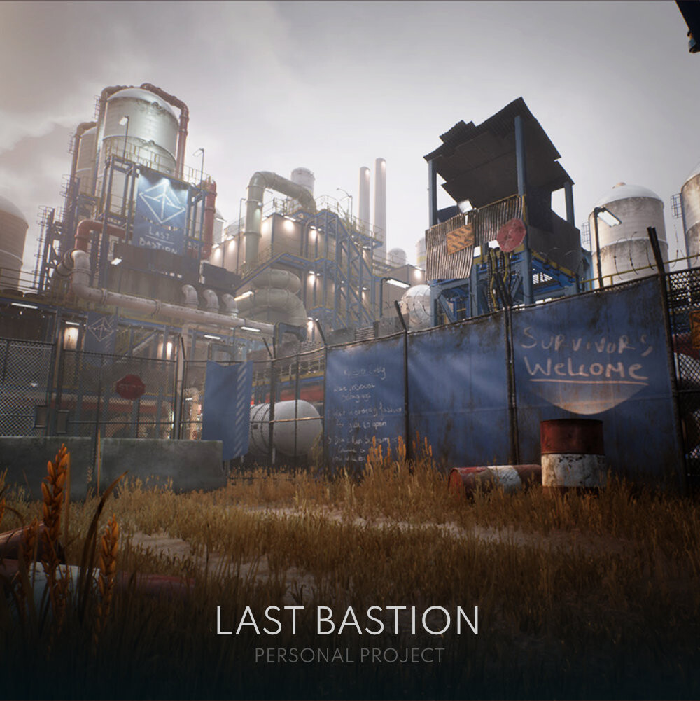 ArtStation - Last Bastion