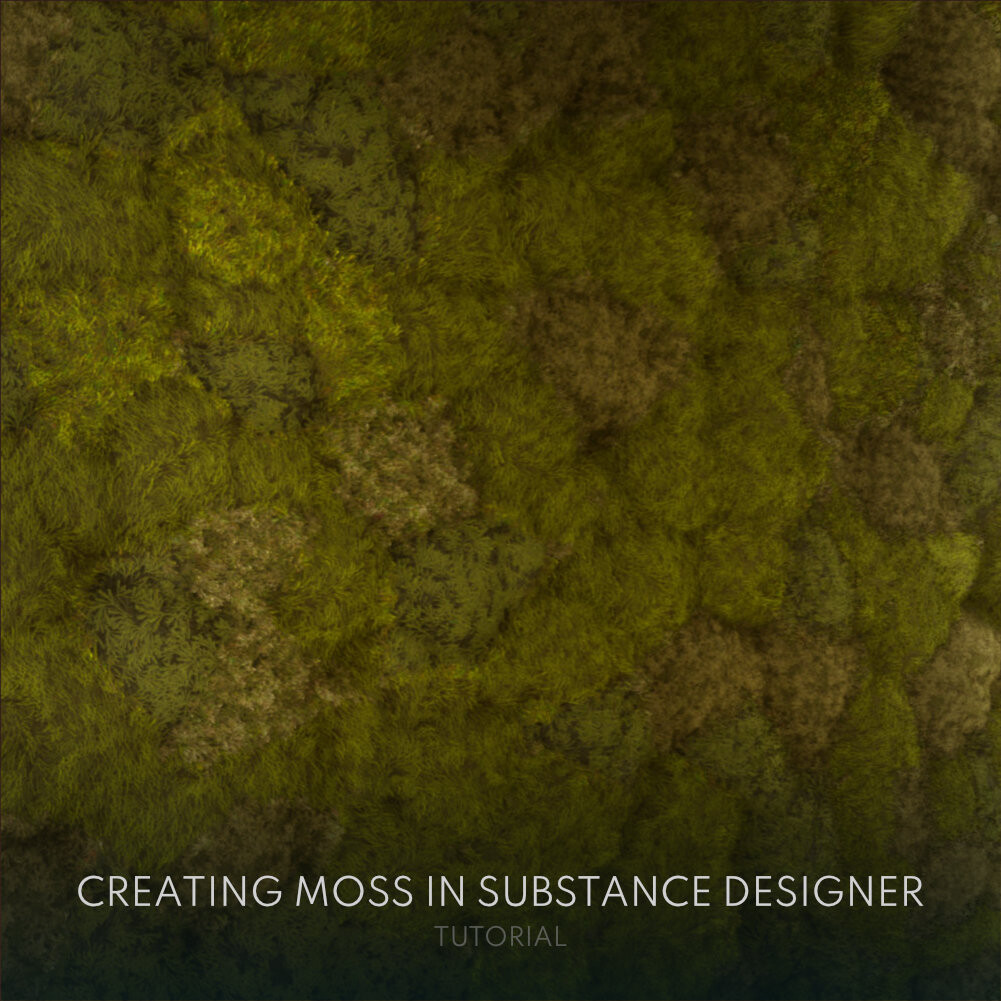 ArtStation - Creating Moss for Unreal Engine