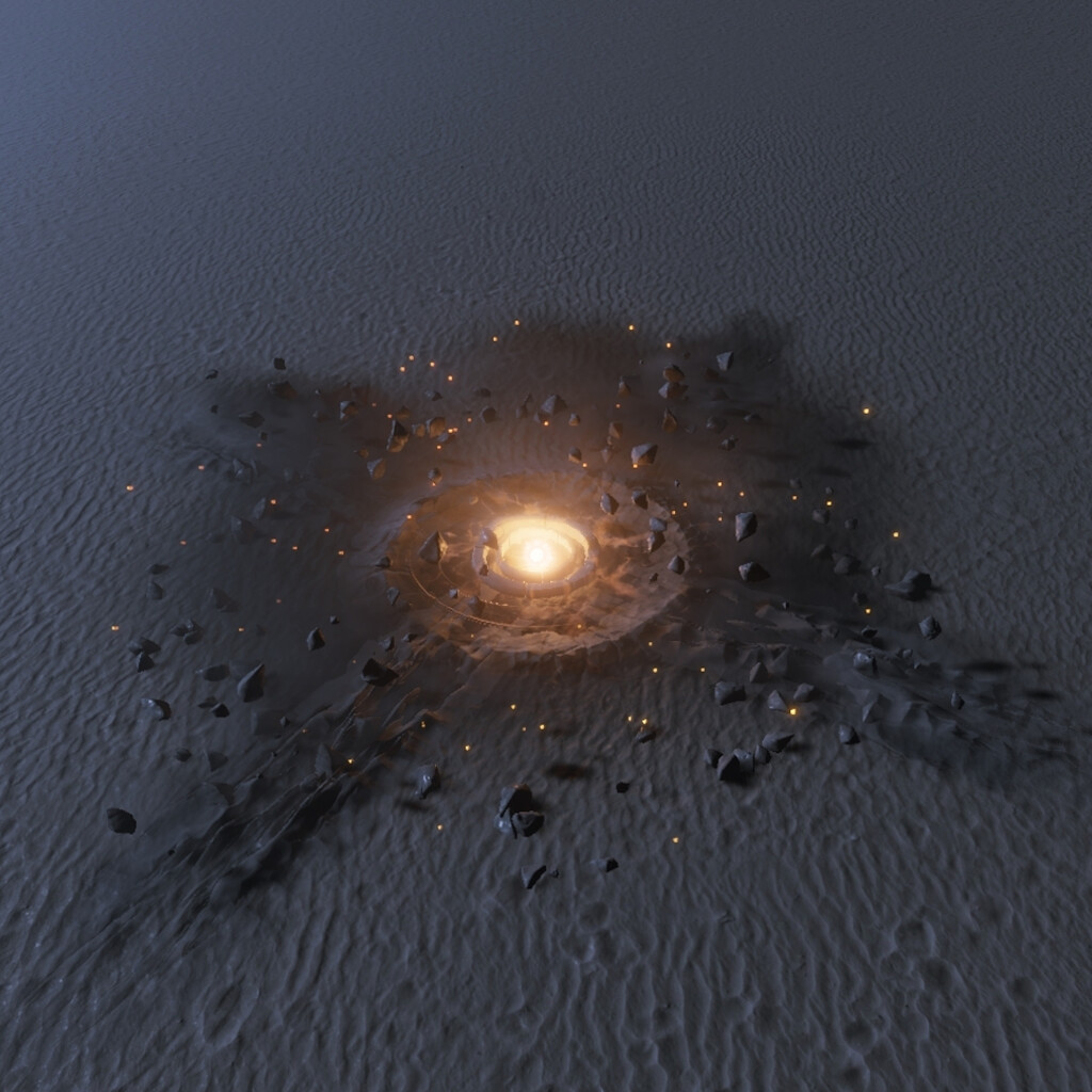 ArtStation - POE Inspired Experimental VFX