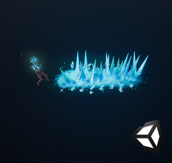 ArtStation - Frost Attack