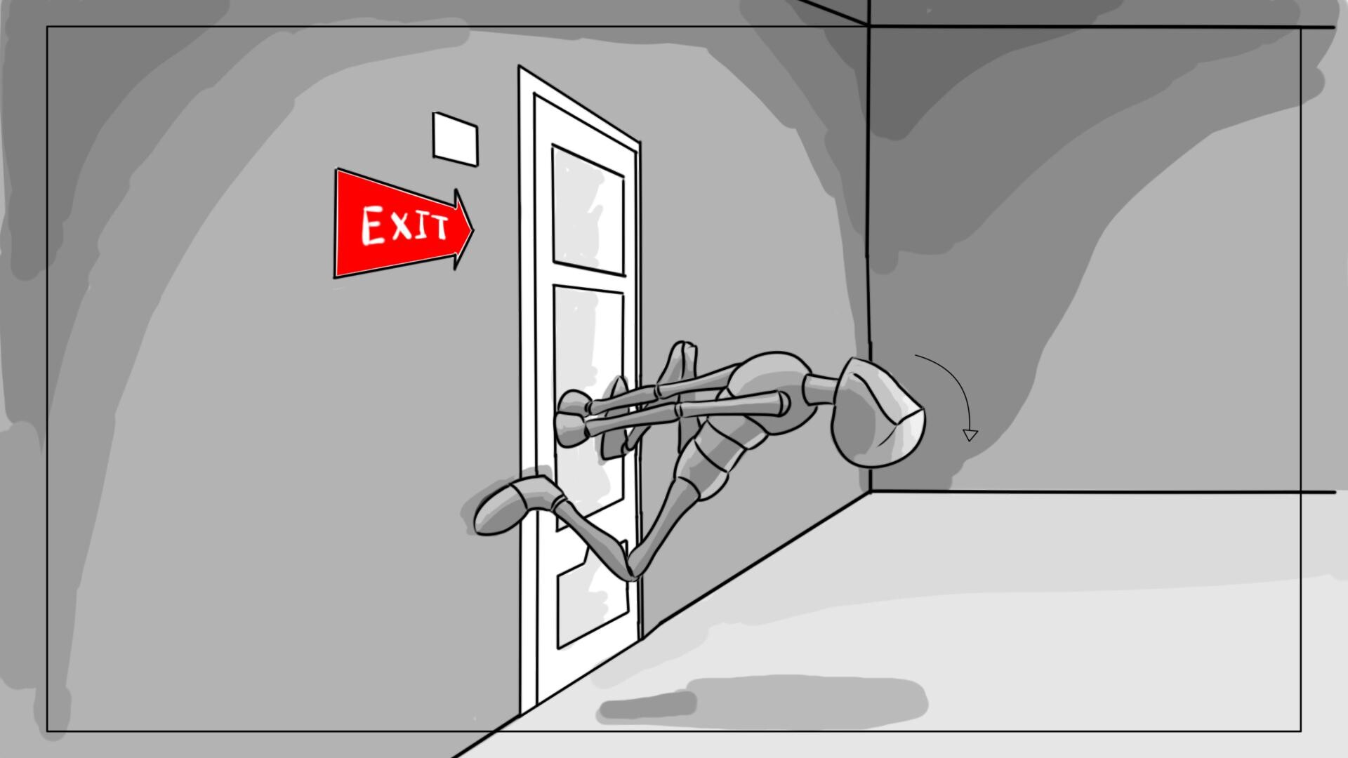 ArtStation - Maximum Effort - Storyboard