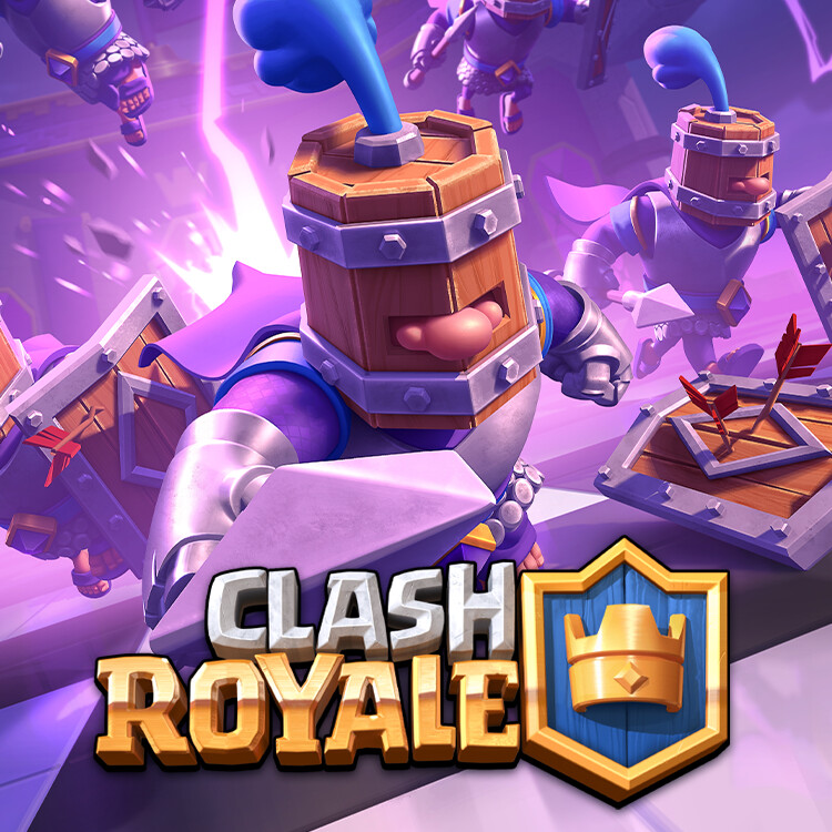 ArtStation - Knight Evolution | Clash Royale