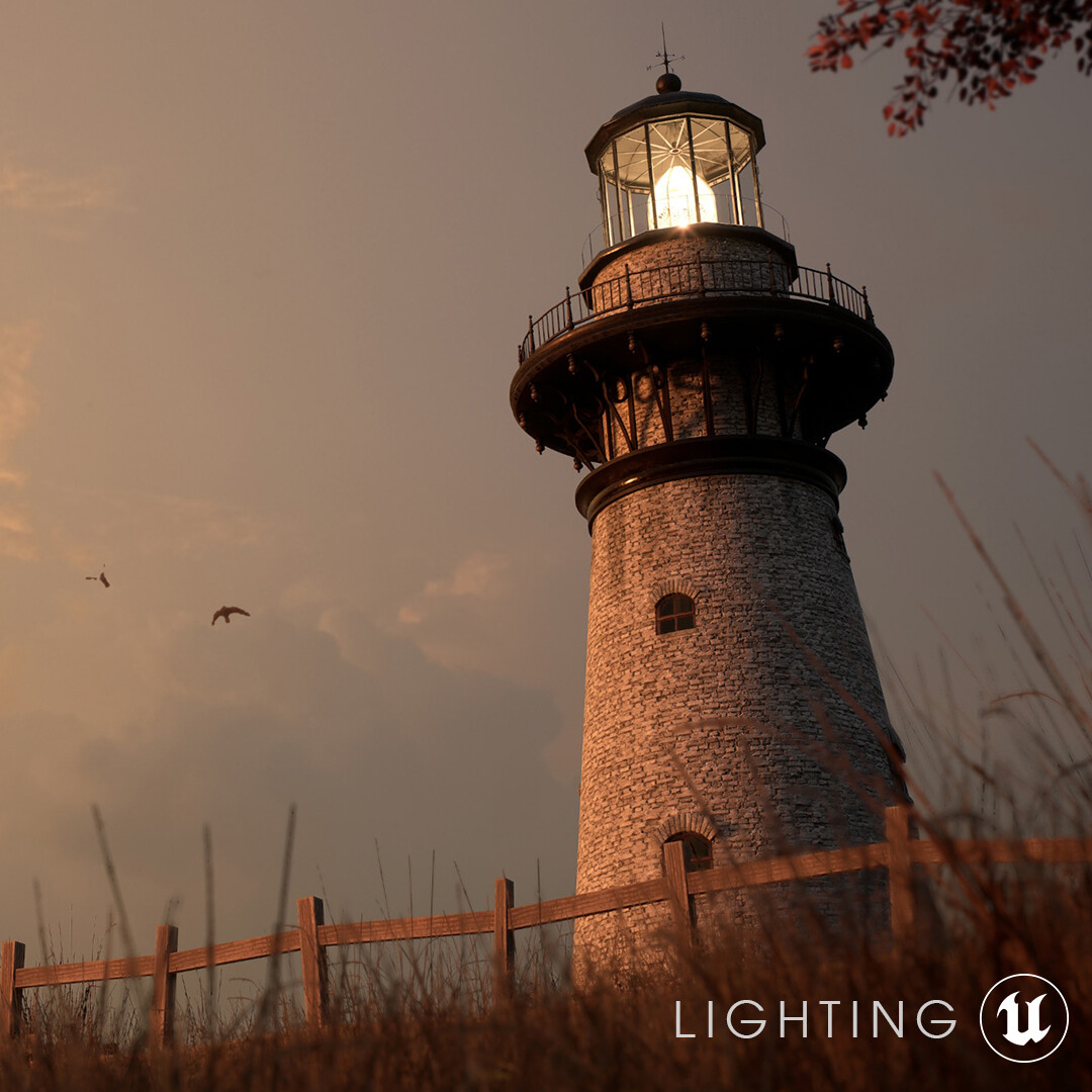 ArtStation - Lighthouse Relight