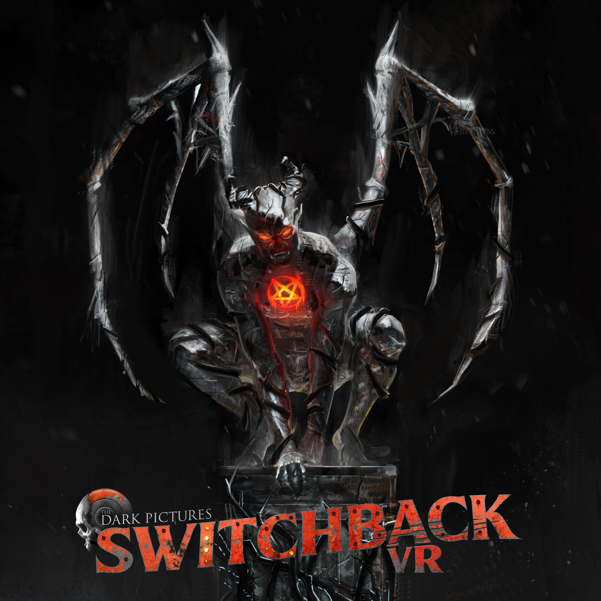 ArtStation - Switchback VR Gargoyle
