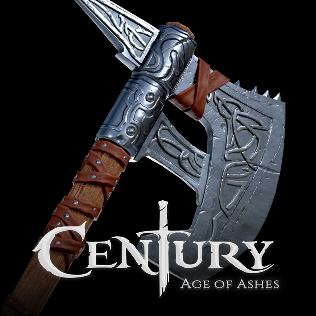 ArtStation - Weapons - Century Age Of Ashes