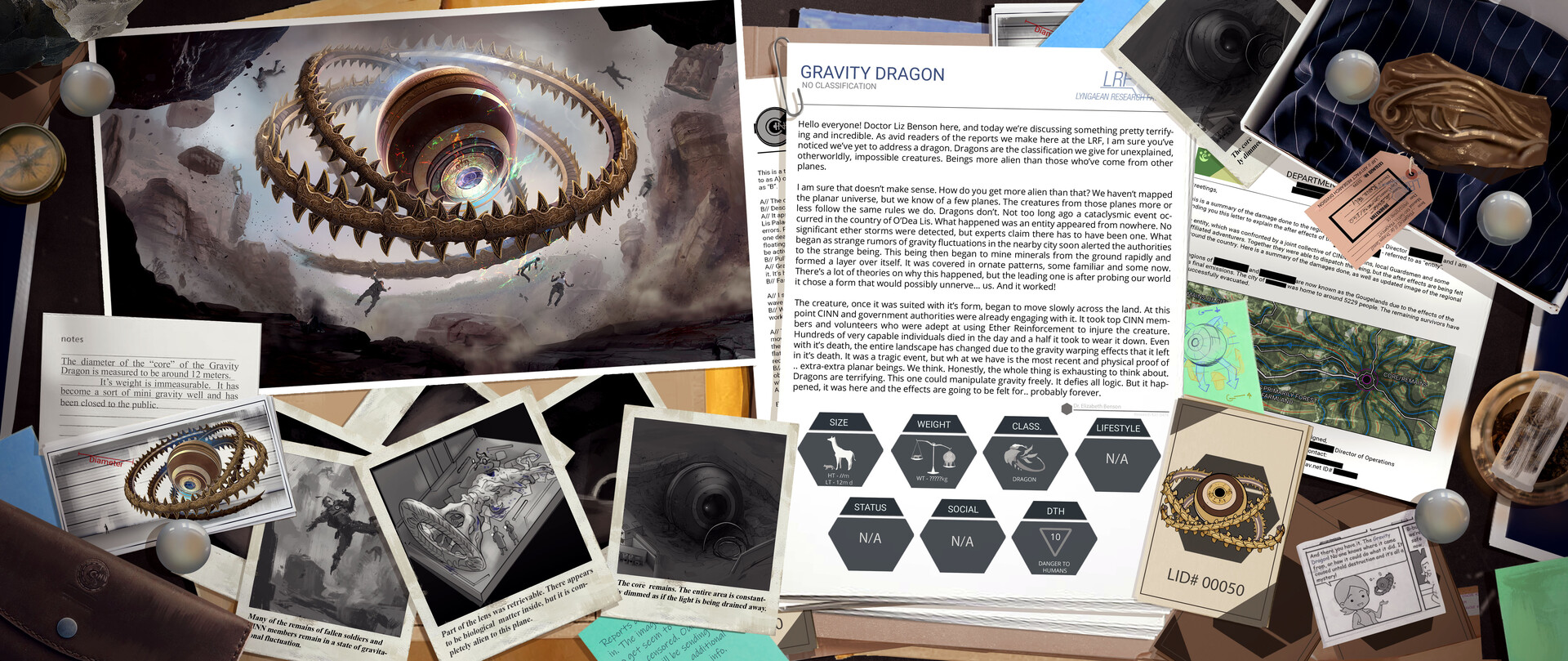 ArtStation - Gravity Dragon - LRF 50