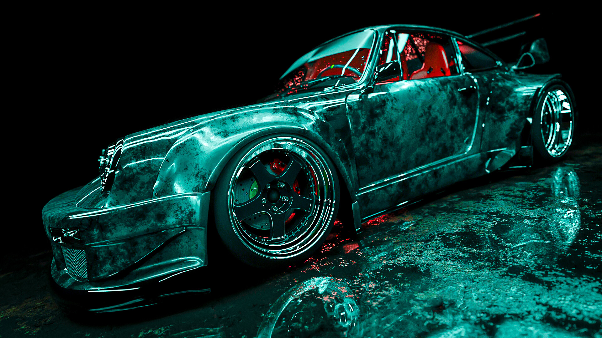 ArtStation - Porsche RWB