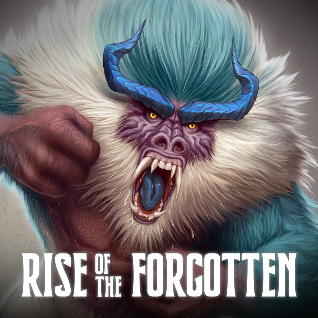 ArtStation - GAMBOL • Rise of the Forgotten