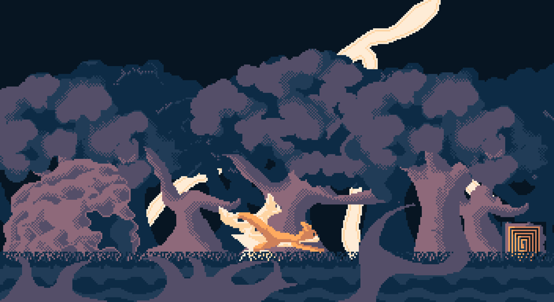 ArtStation - Fox Game Concept