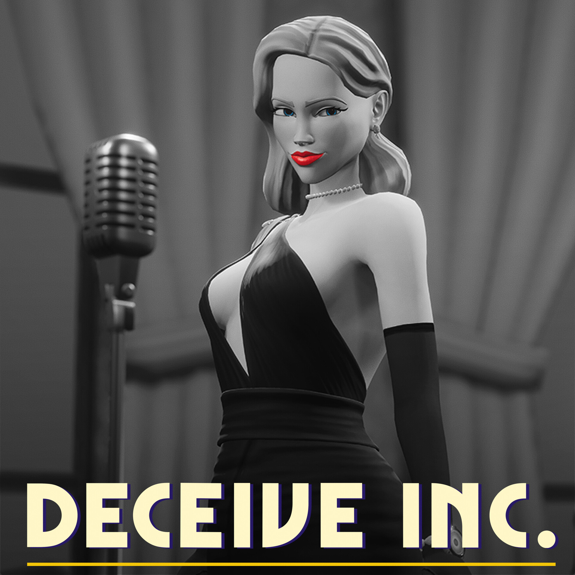 ArtStation - Deceive Inc. - Red Skin : The Femme Fatale/The Temptress