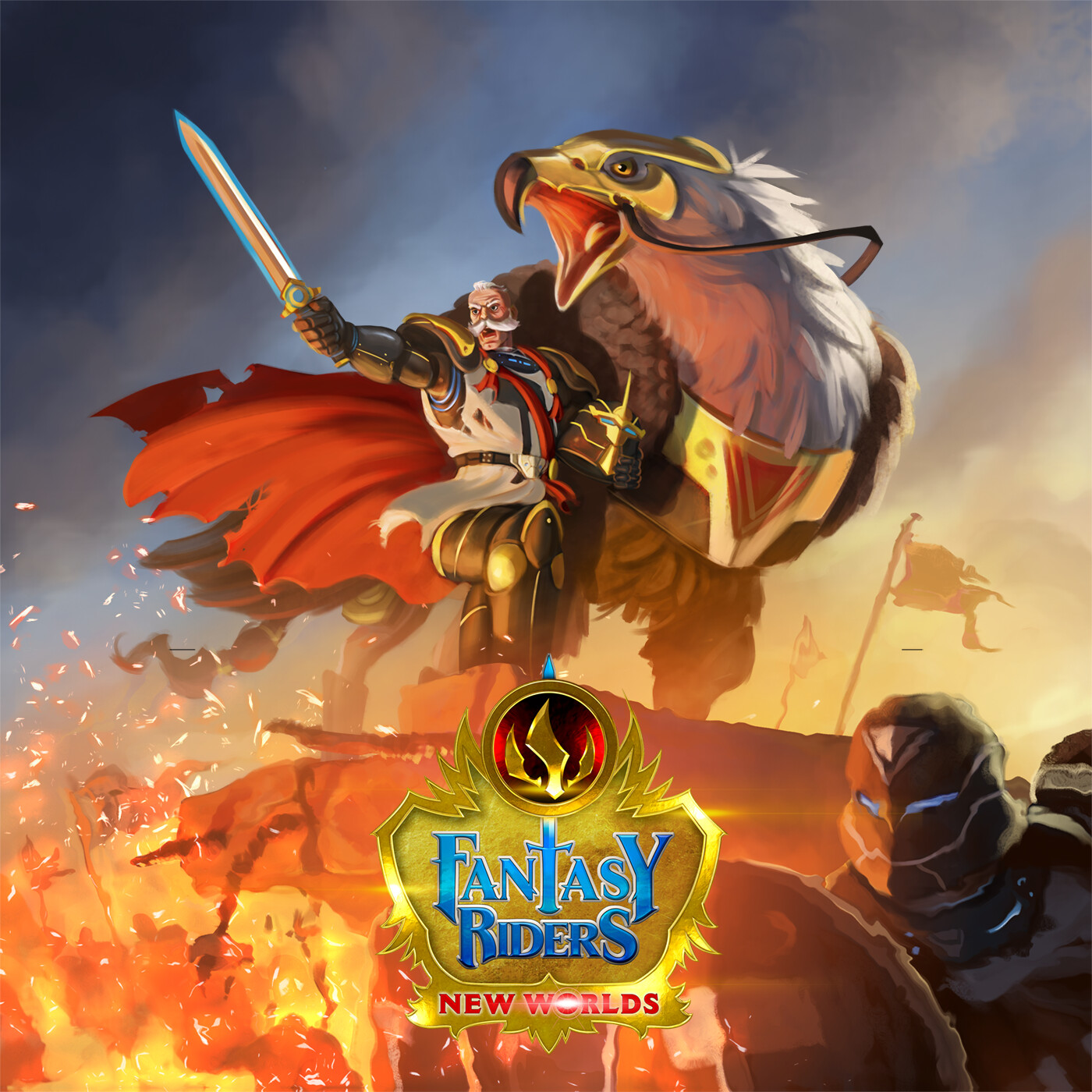 ArtStation - Riders Fantasy Riders 4