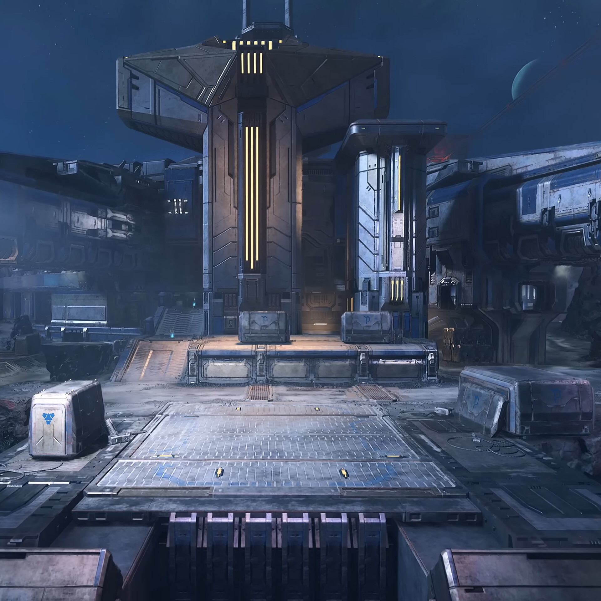 ArtStation - Halo Infinite - Scarr Season 4 Map