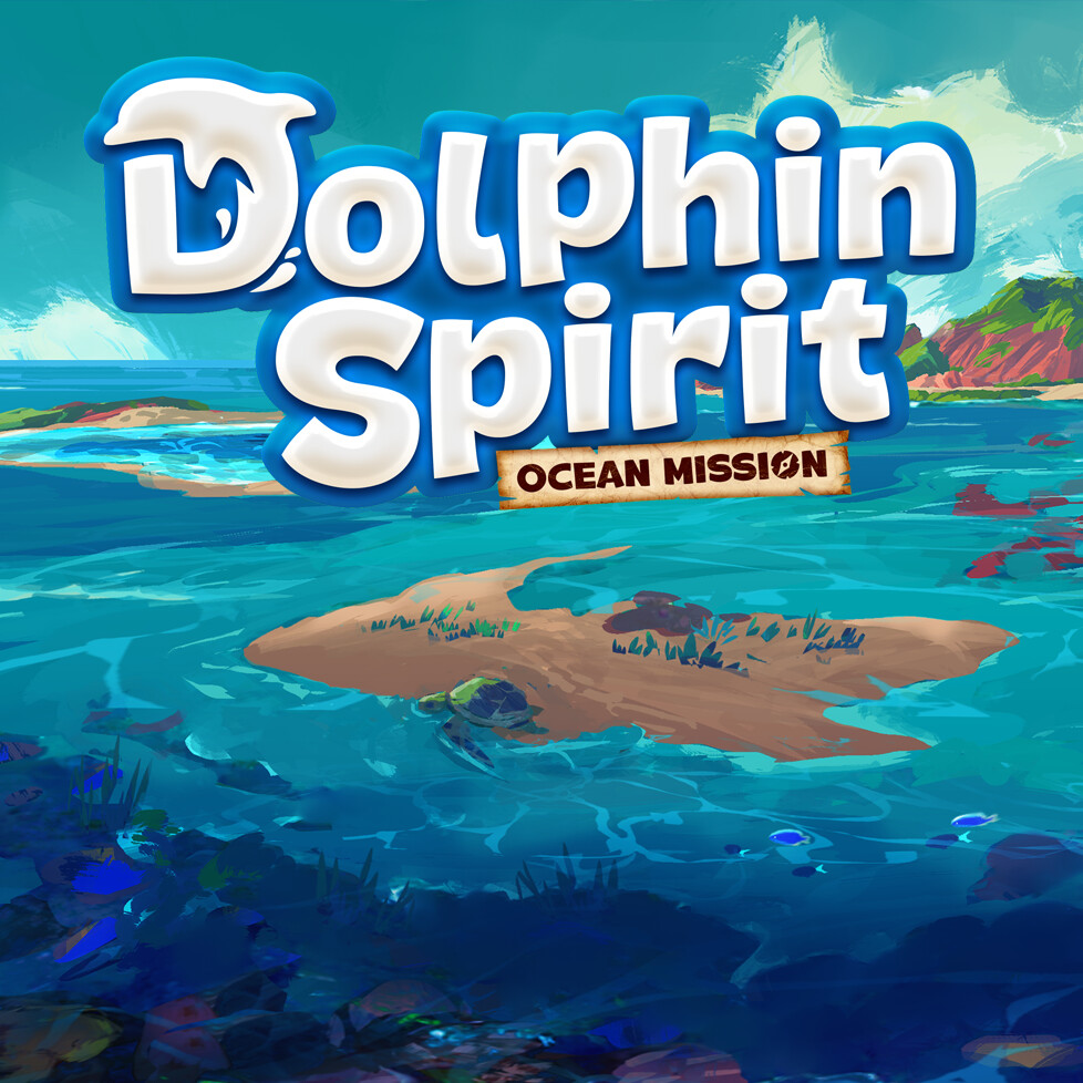 ArtStation - Dolphin Spirit (Magic pockets) Switch/PC/Xbox/PS4/PS5