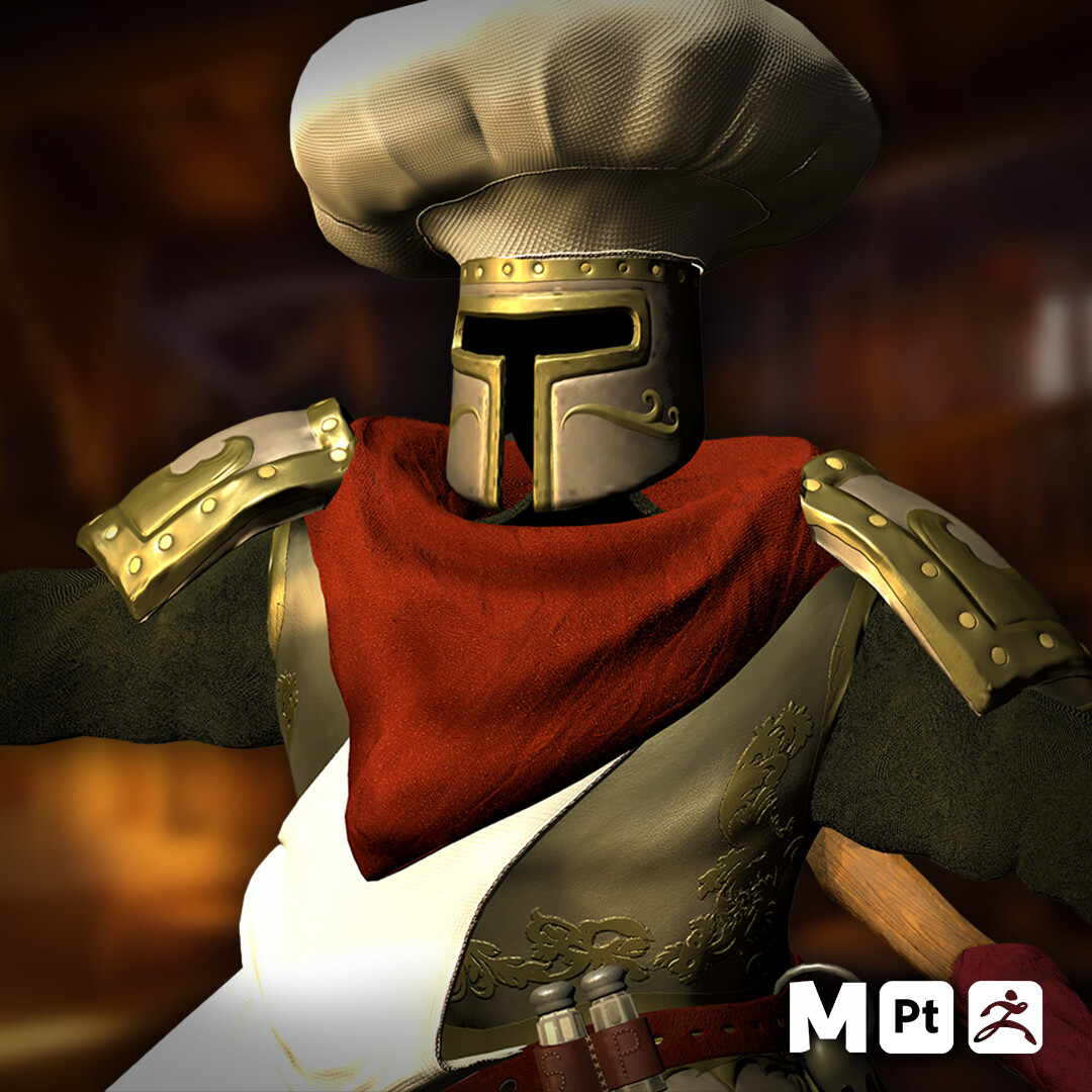 ArtStation - Chef Knight