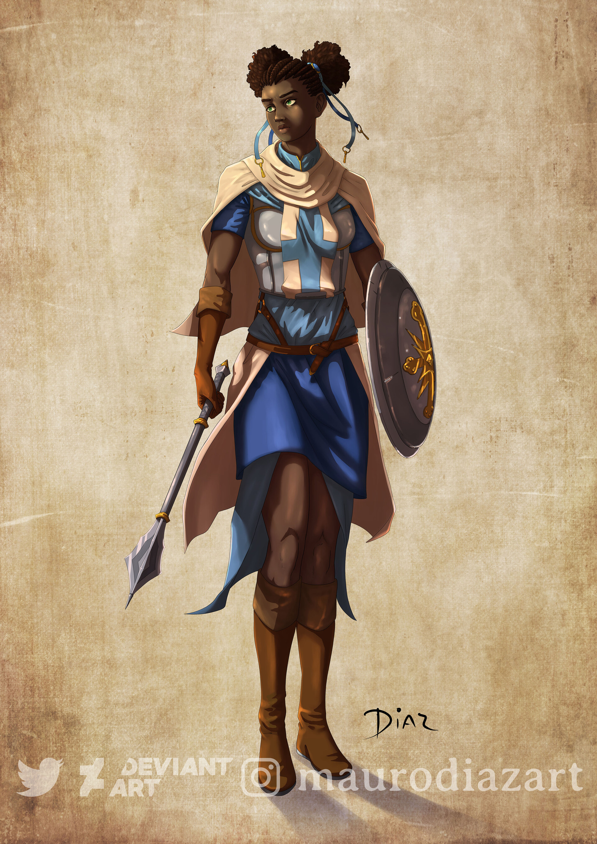 ArtStation - Cleric Design