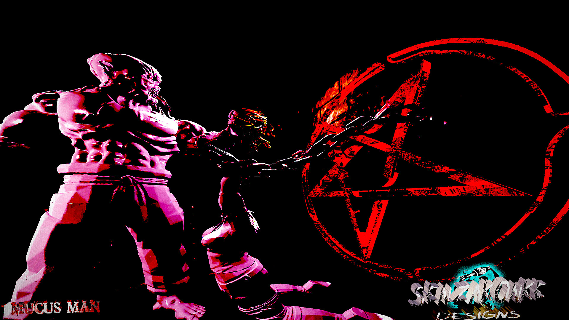 ArtStation - Mucus man