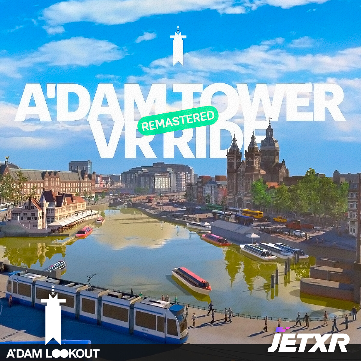 ArtStation - VR Roller Coaster Ride Amsterdam Remaster