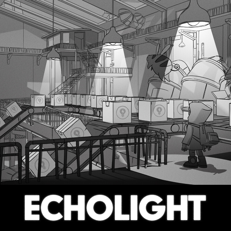ArtStation - Echolight