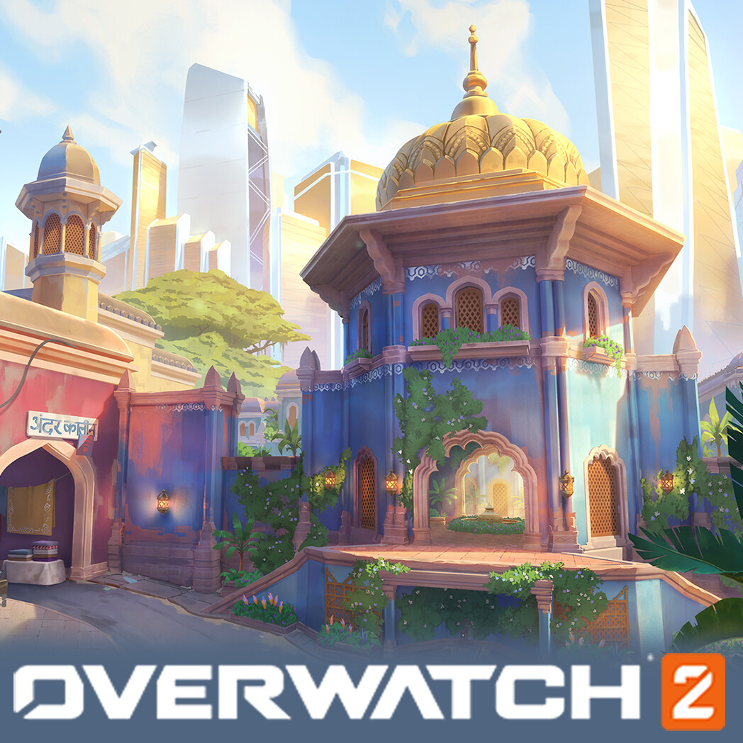 ArtStation - Overwatch 2 - Suravasa