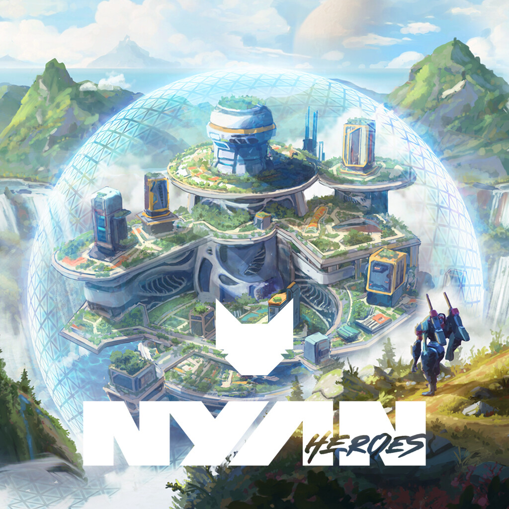 ArtStation - Nyan Heroes Env