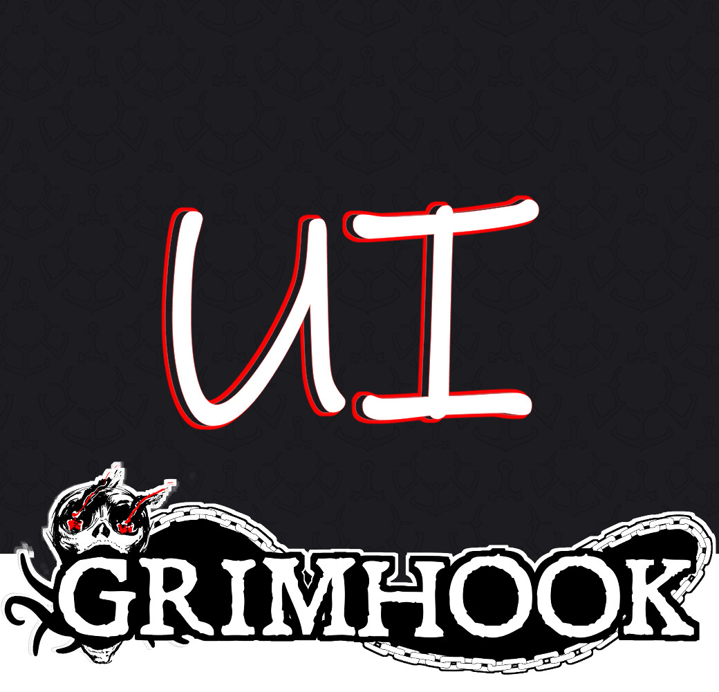 ArtStation - UI - Grimhook