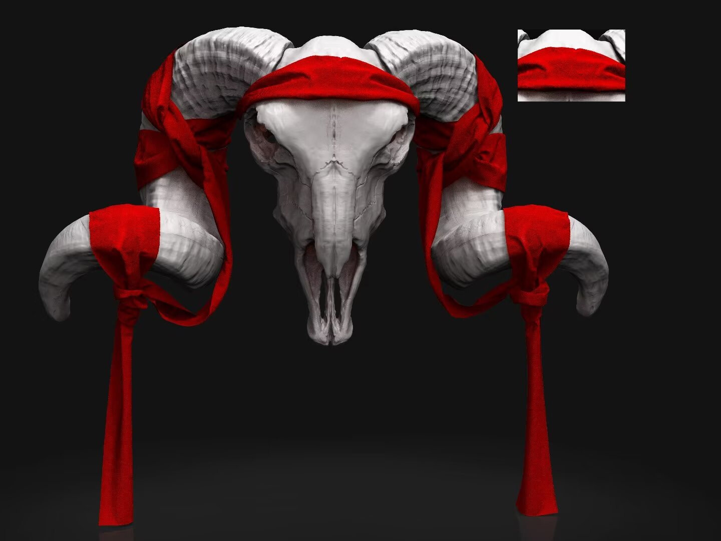 ArtStation - 一块红布