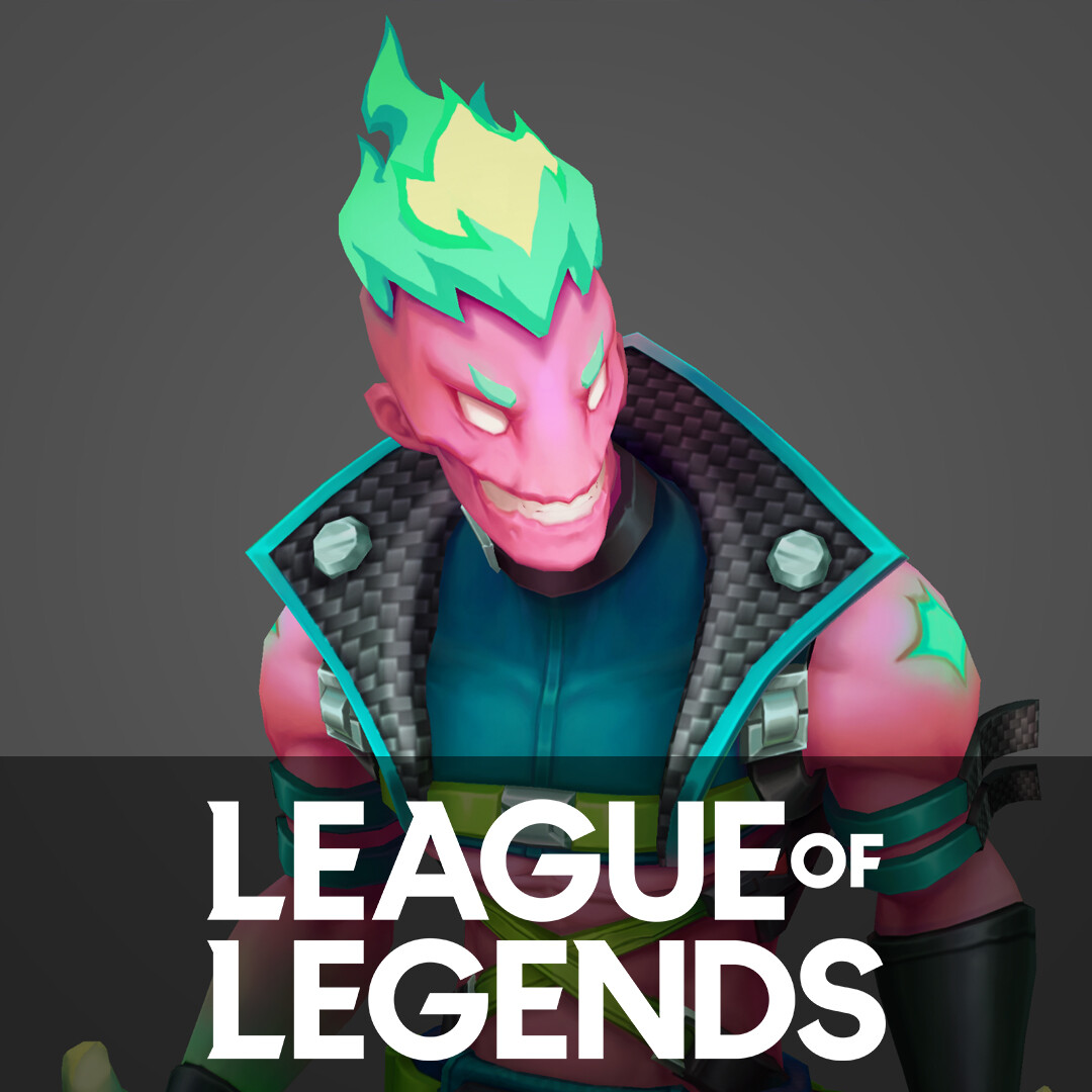 ArtStation - Street Demons Brand
