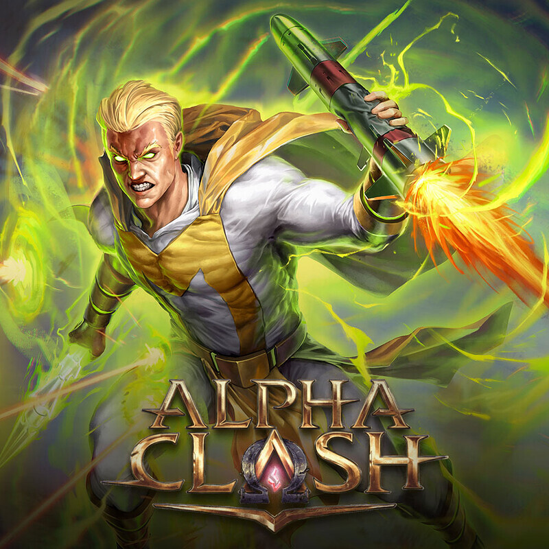 ArtStation - Alpha Clash - Magnate Unwavering Might