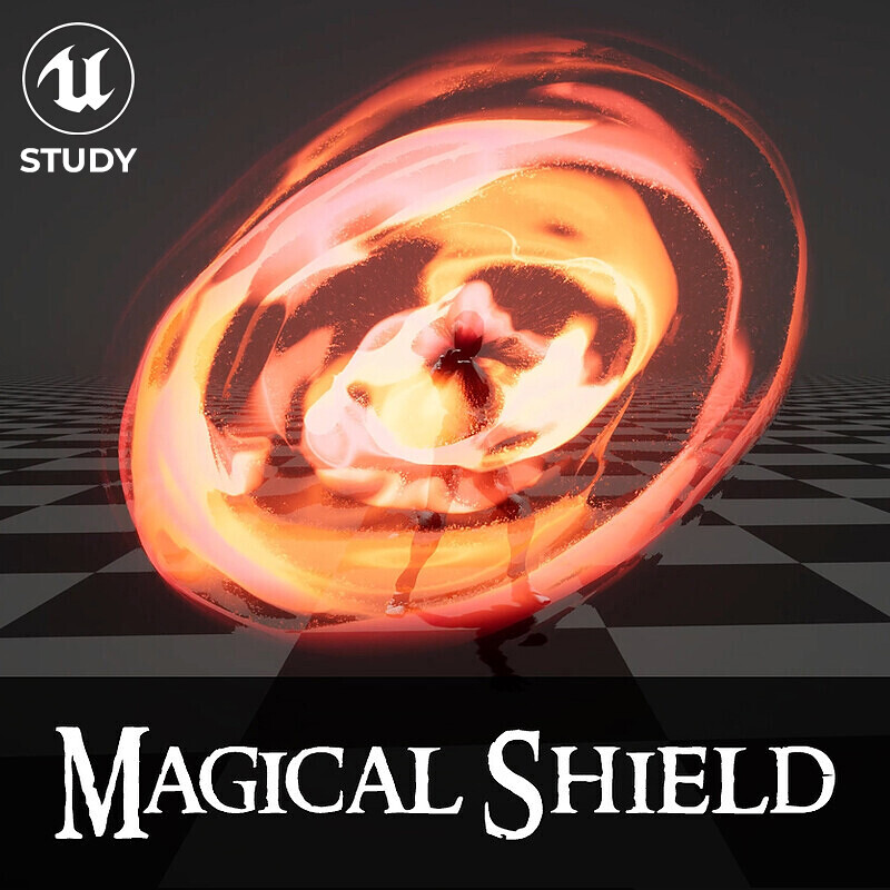 ArtStation - Magical Shield // Unreal Engine VFX (Niagara)