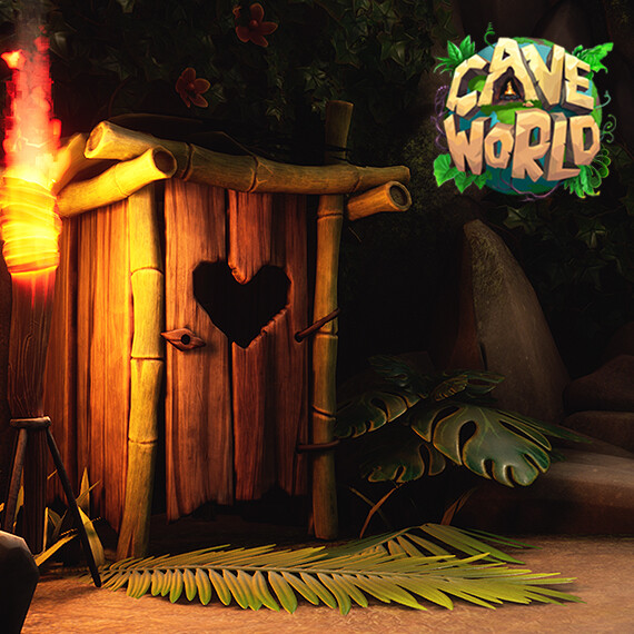 ArtStation - CaveWorld - Assets