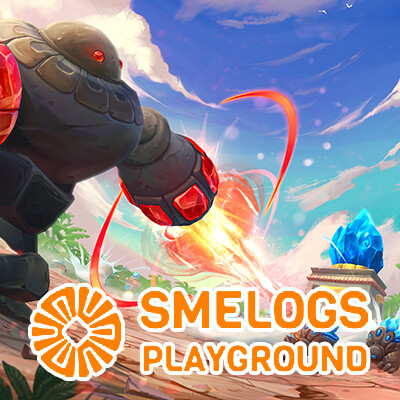ArtStation - Smelogs Playground Splash Art