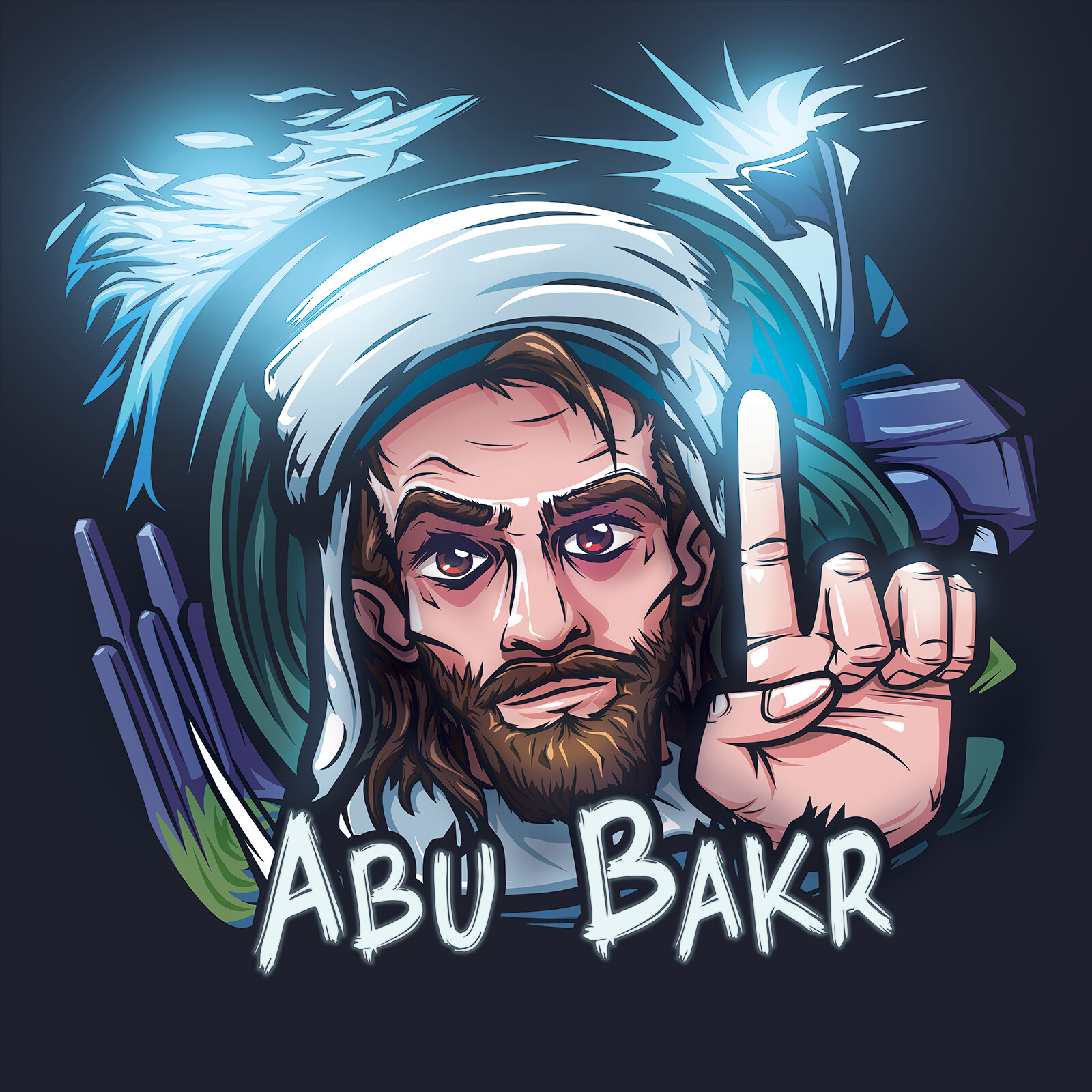 ArtStation - Abu Bakr Illustration