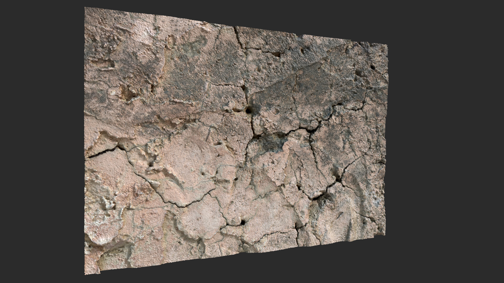ArtStation - Mud Wall - Photogrammetry