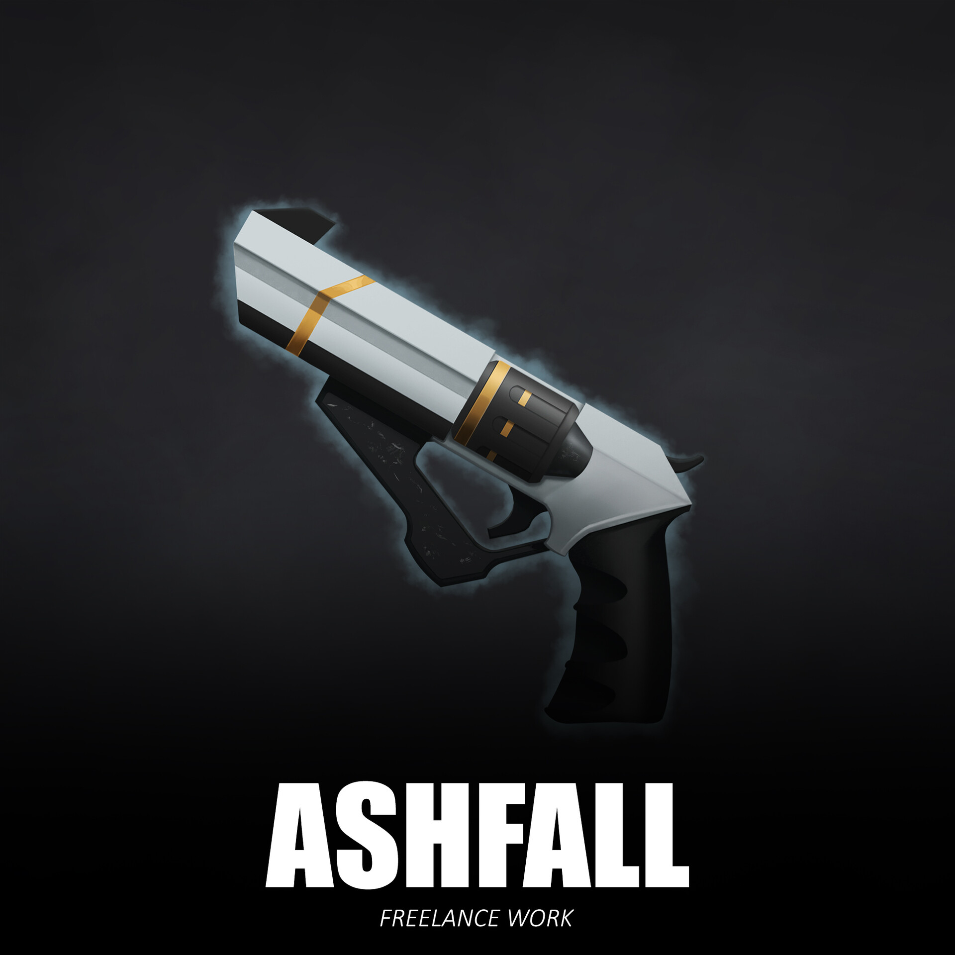 ArtStation - Assault Revolver