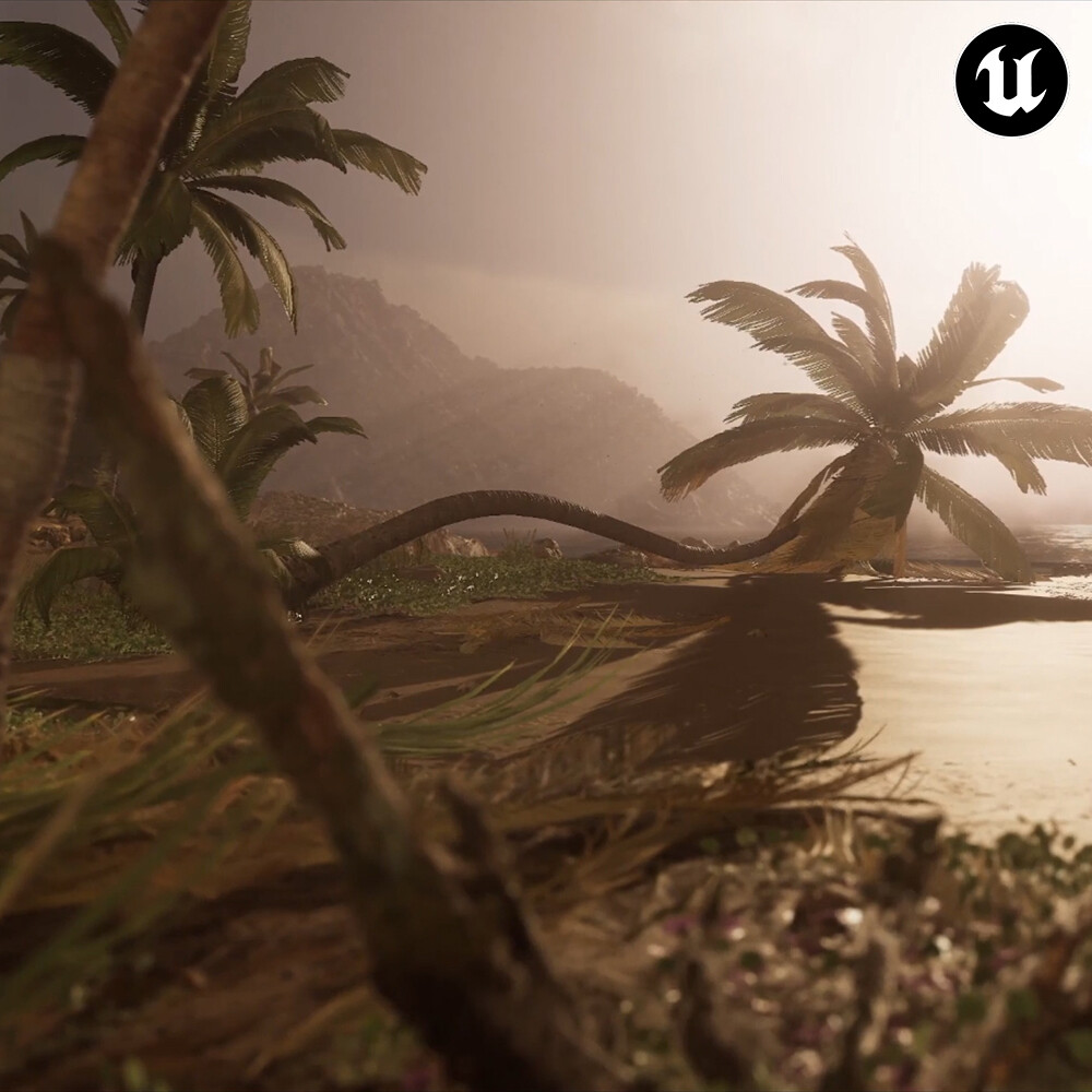 ArtStation - Tropical Foliage