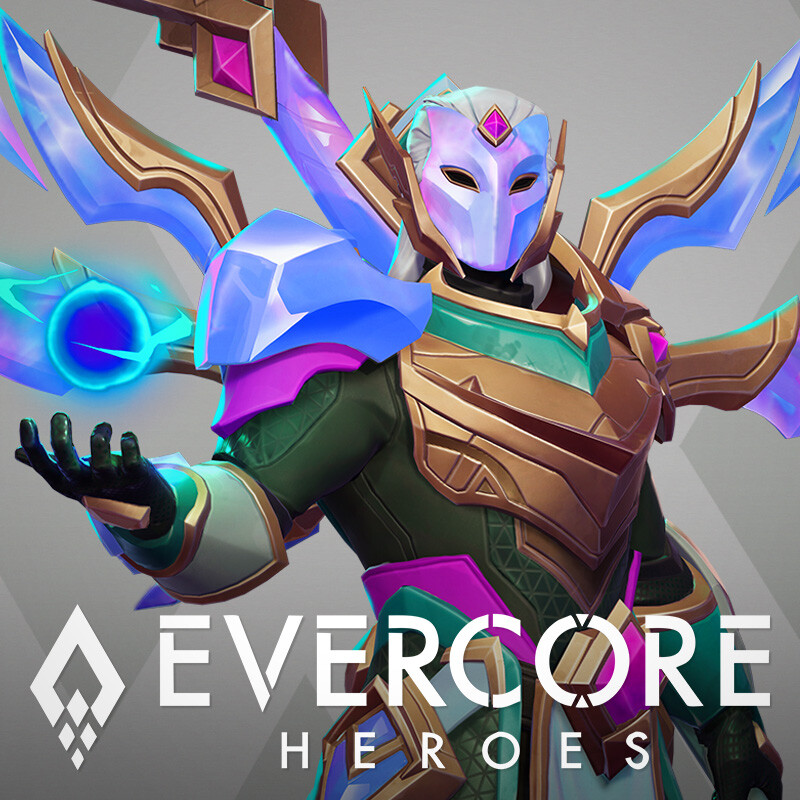 ArtStation - EVERCORE HEROES - EVERCORE SYDIAN SKIN