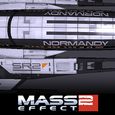ArtStation - Mass Effect 2 | Normandy SR-2