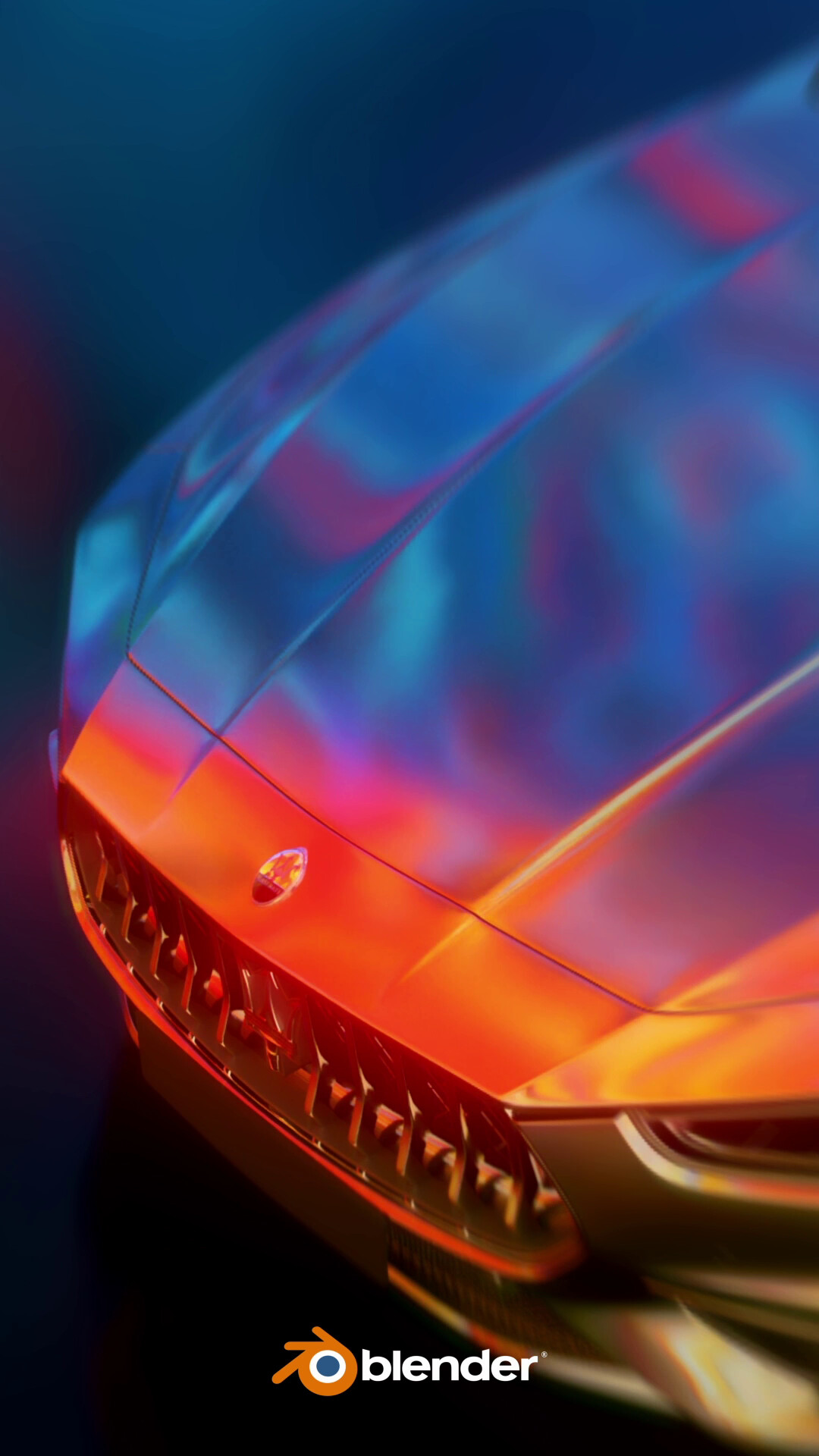 ArtStation - Chrome Vehicle - Blender/DaVinciResolve