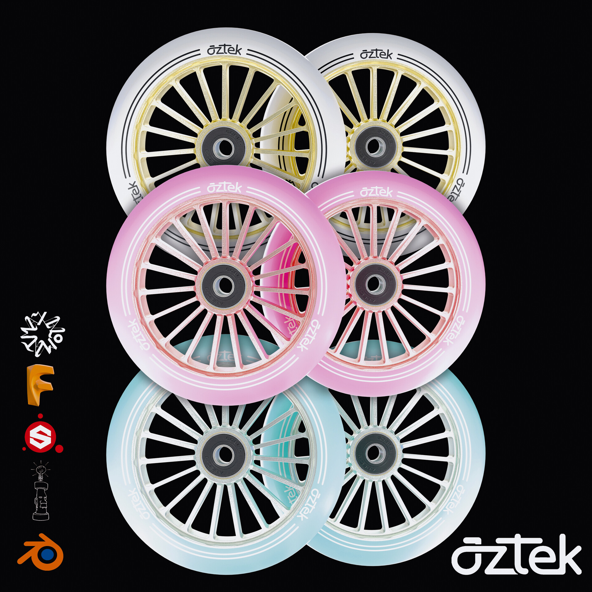 ArtStation - ARCHITECT XL WHEELS