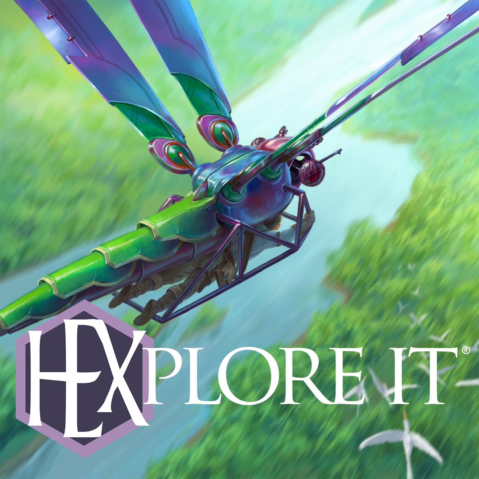 ArtStation - Hexplore It 1