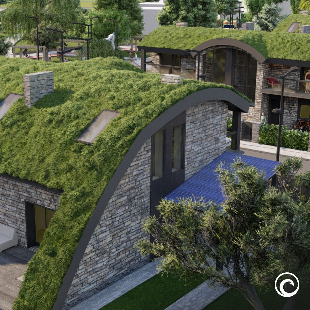 ArtStation - Eco House