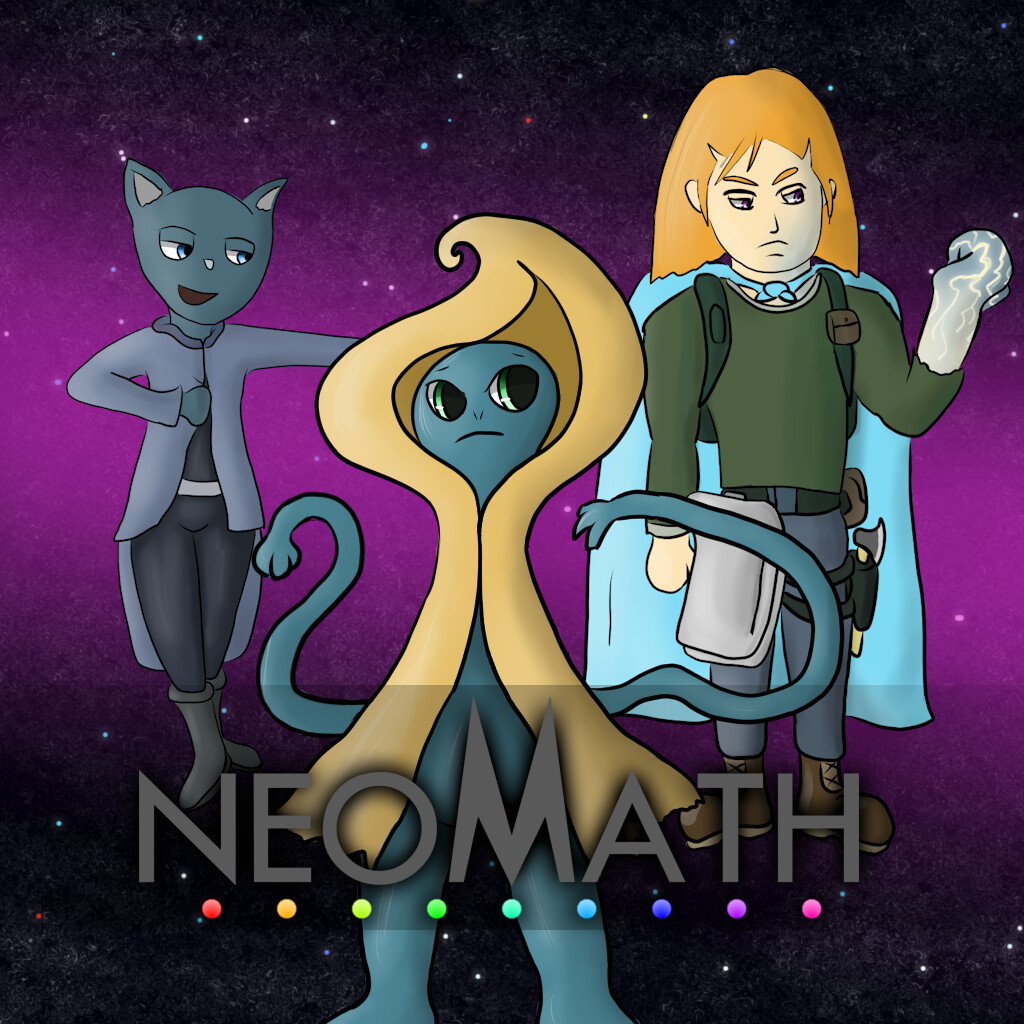 ArtStation - Set 16 Characters (Neomath)