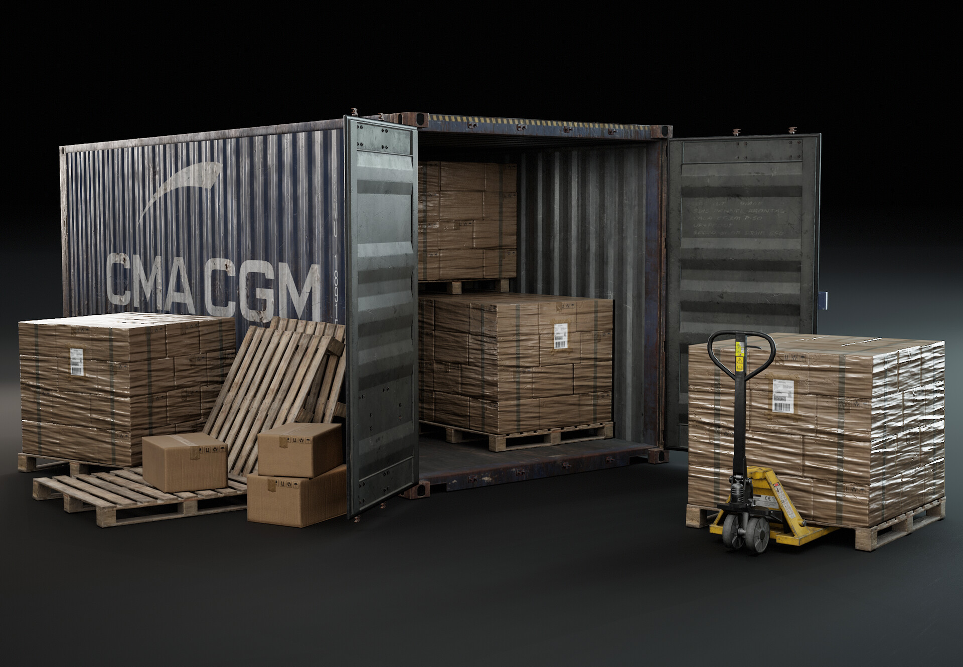 ArtStation - Container