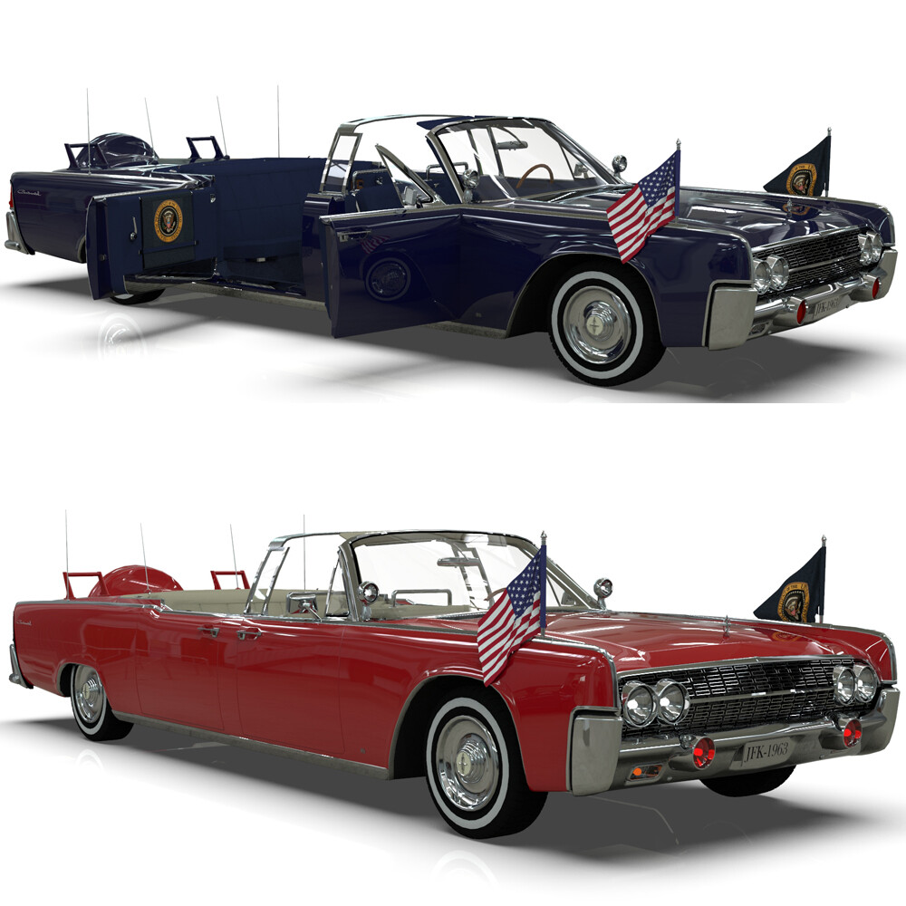 1962 Lincoln Continental Convertible Limo