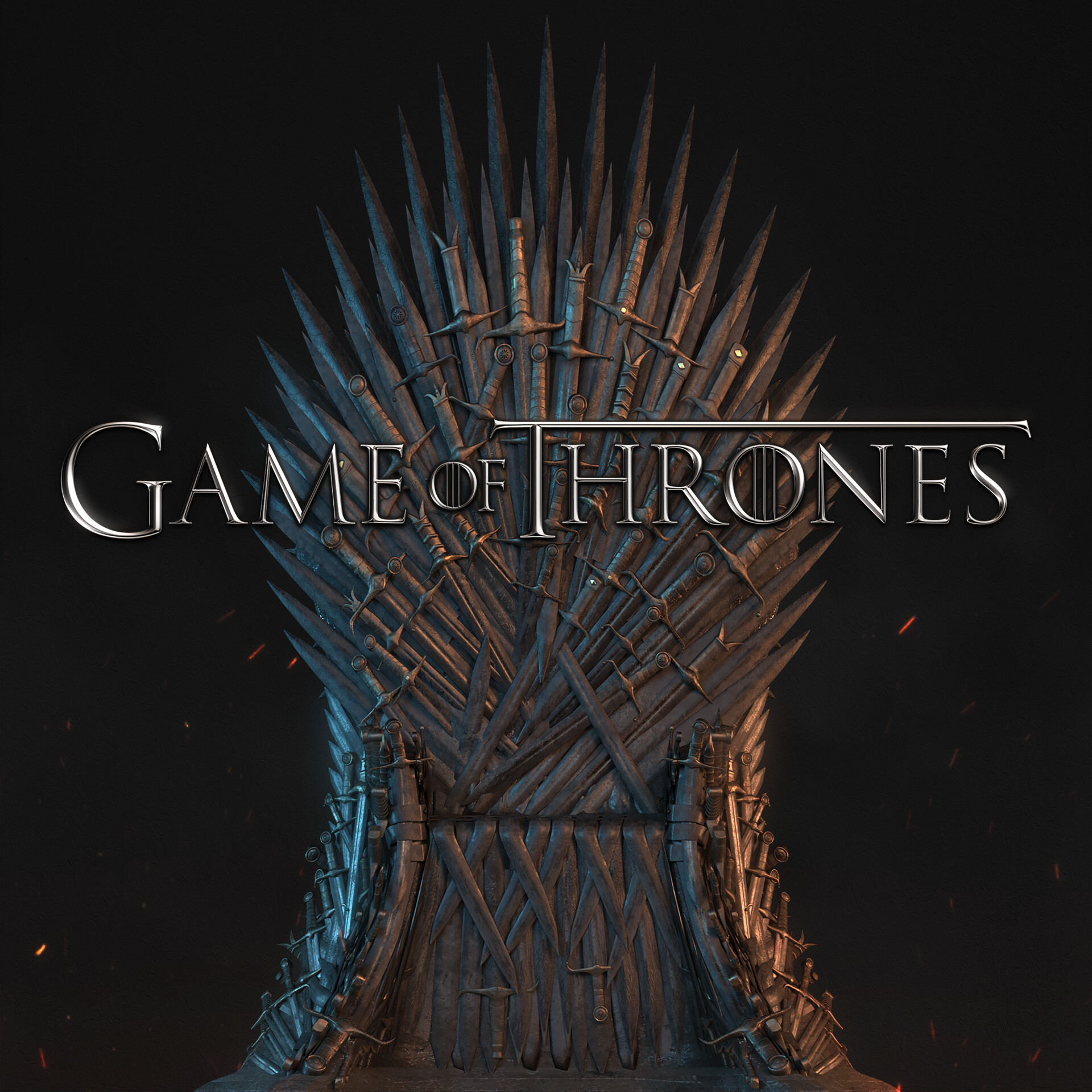 ArtStation - Iron Throne - Game Of Thrones